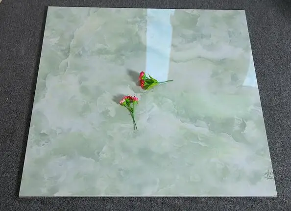 Green Jade Tile Luxury for Lobby Flooring - 60x60 Ceramic