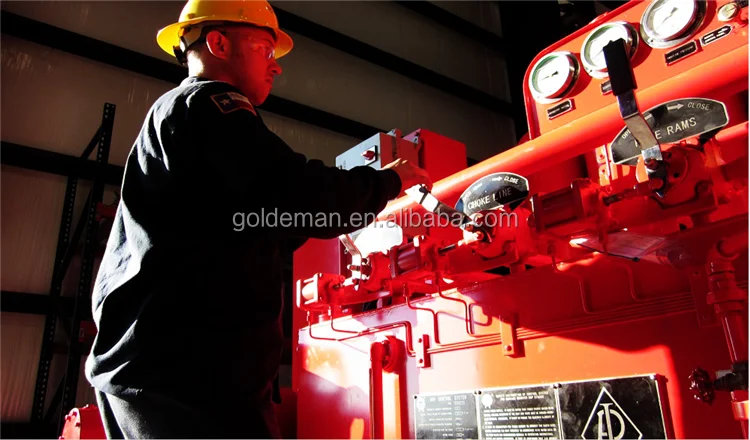 BOP Remote Control System Koomey Unit for Oil & Well Drilling - Durable ...