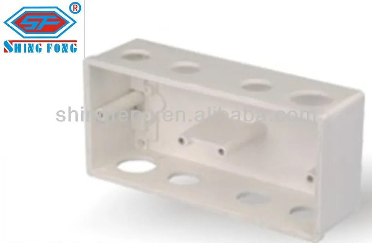 Cheap Price 3x3 Pvc Plastic Box,Pvc Switch Box - Buy Pvc Switch Box,Pvc ...