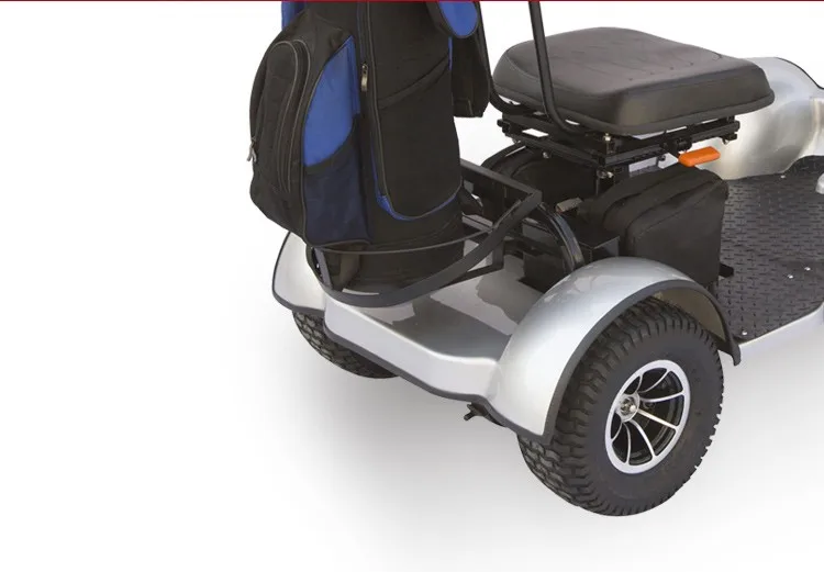 One Person Electric Golf Cart - Adult Fun & Convenience