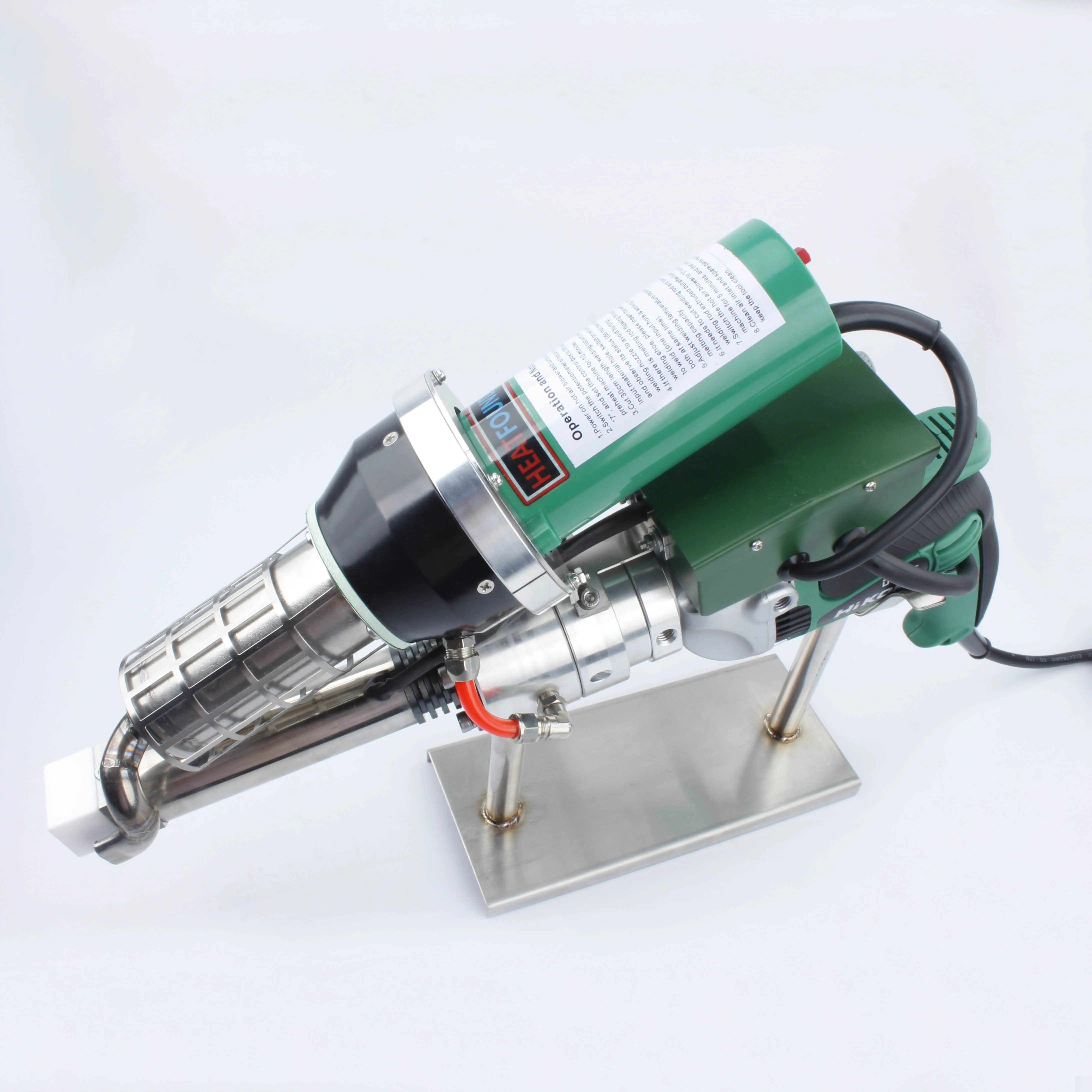 Plastic Extrusie Hot Air Lassen Pistool Lasmachine Hdpe Pijp Lassen ...