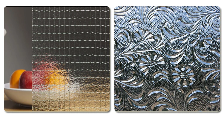 New Design Rain Pattern Decorative Flat Glass For Shower Screen - Buy ...