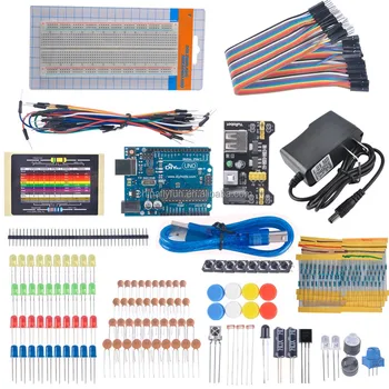 Electronic Starter Kit Educational Electronic Circuit Kit Electronic ...