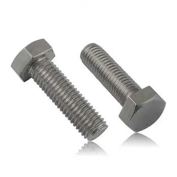 Factory Price Full Thread Stainless Steel M50 Astm 307a Hex Bolt - Buy ...