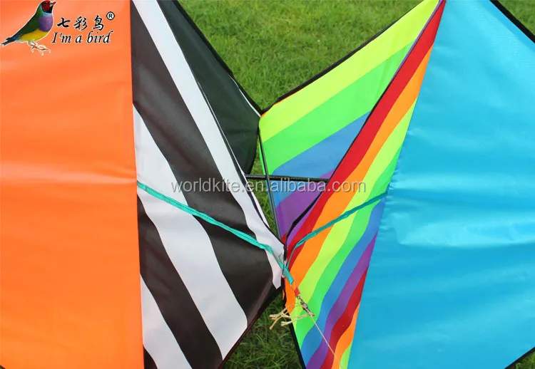 Chinese 3d Colorful Box Kites - Buy Chinese Box Kites,Box Kite,Outdoor ...