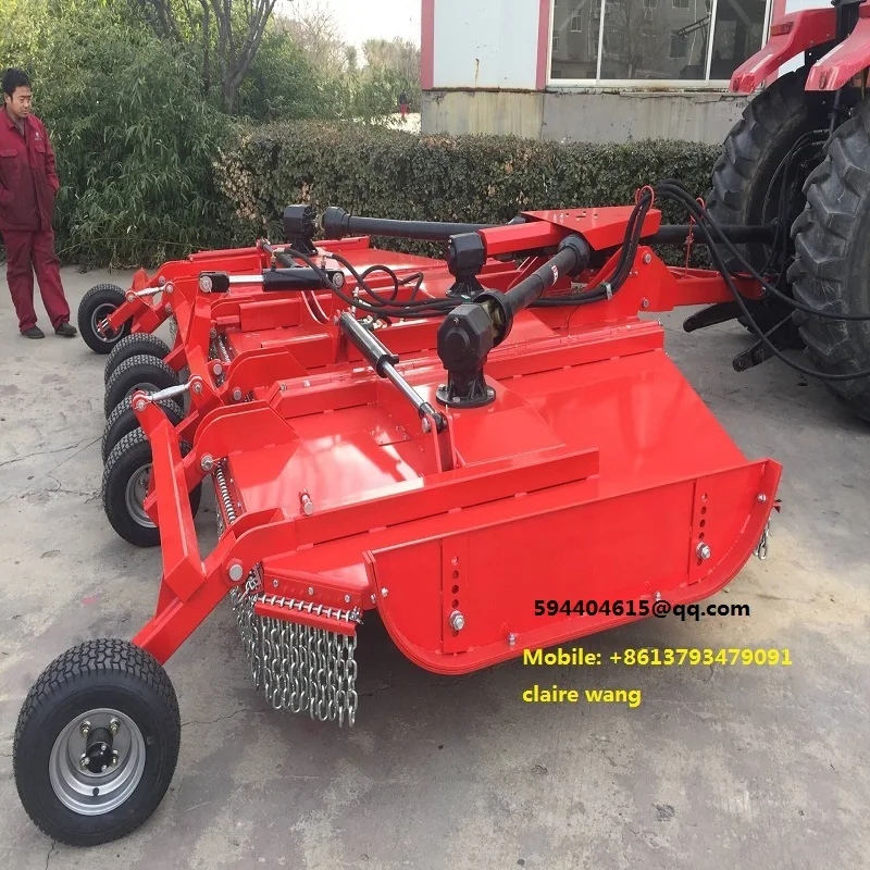 LAWN TRACTOR FINISHING MOWER - Yuntai Professional Mowers