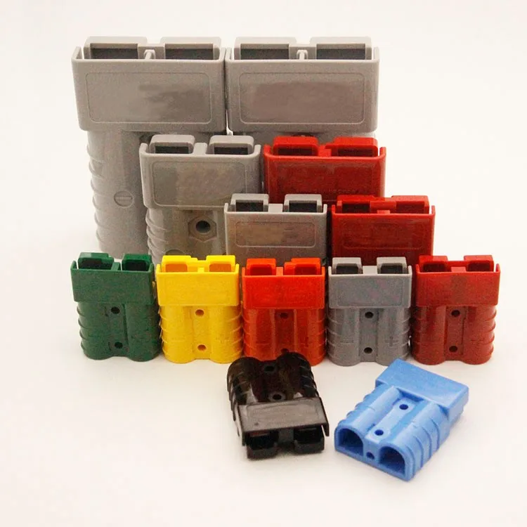 High Current 2 Pin Dc 50a Heavy-duty Quick Battery Connector - Buy ...