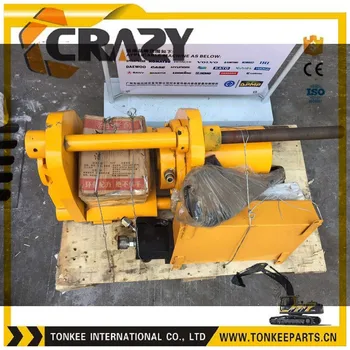 Track Pin Press For Excavator Track Link,Master Track Pin Press - Buy ...