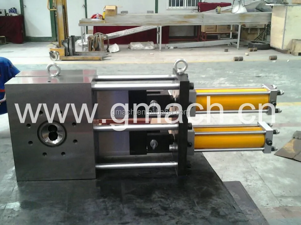 Continuous Melt Filter For Plastic Extruder-double Plate Screen Changer ...