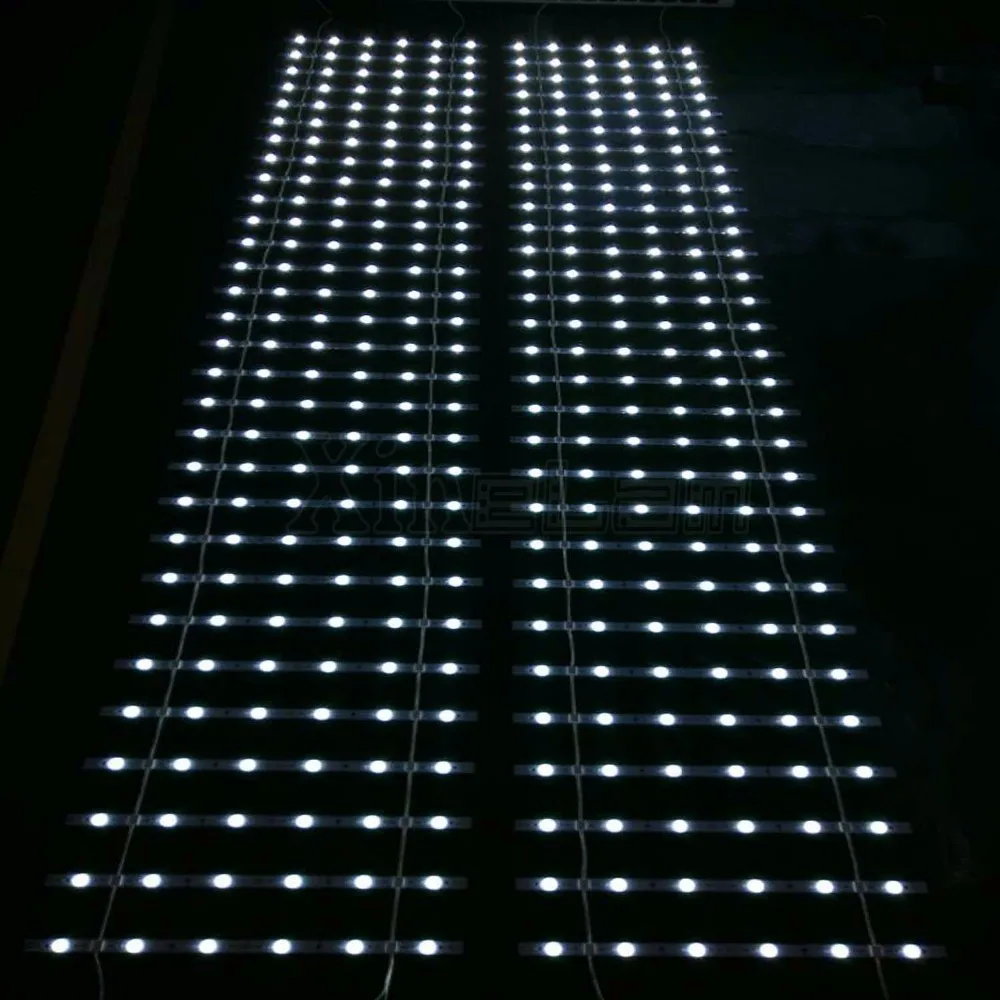 Flexible Led Lattice/curtain/matrix/grid Backlight Sign Light Boxes ...
