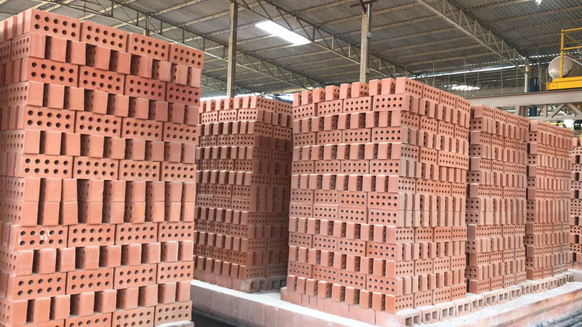 Arcilla Automática Fábrica De Ladrillos Con La Fabricación De Máquina ...