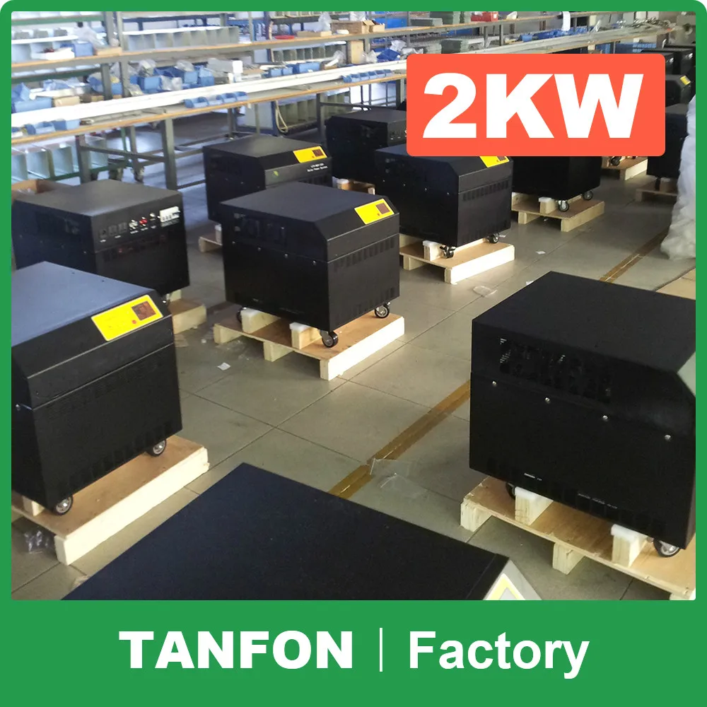 7kw Hybrid Solar Panel Inverter For Generator/8kw 10kw Pure Sine Wave ...