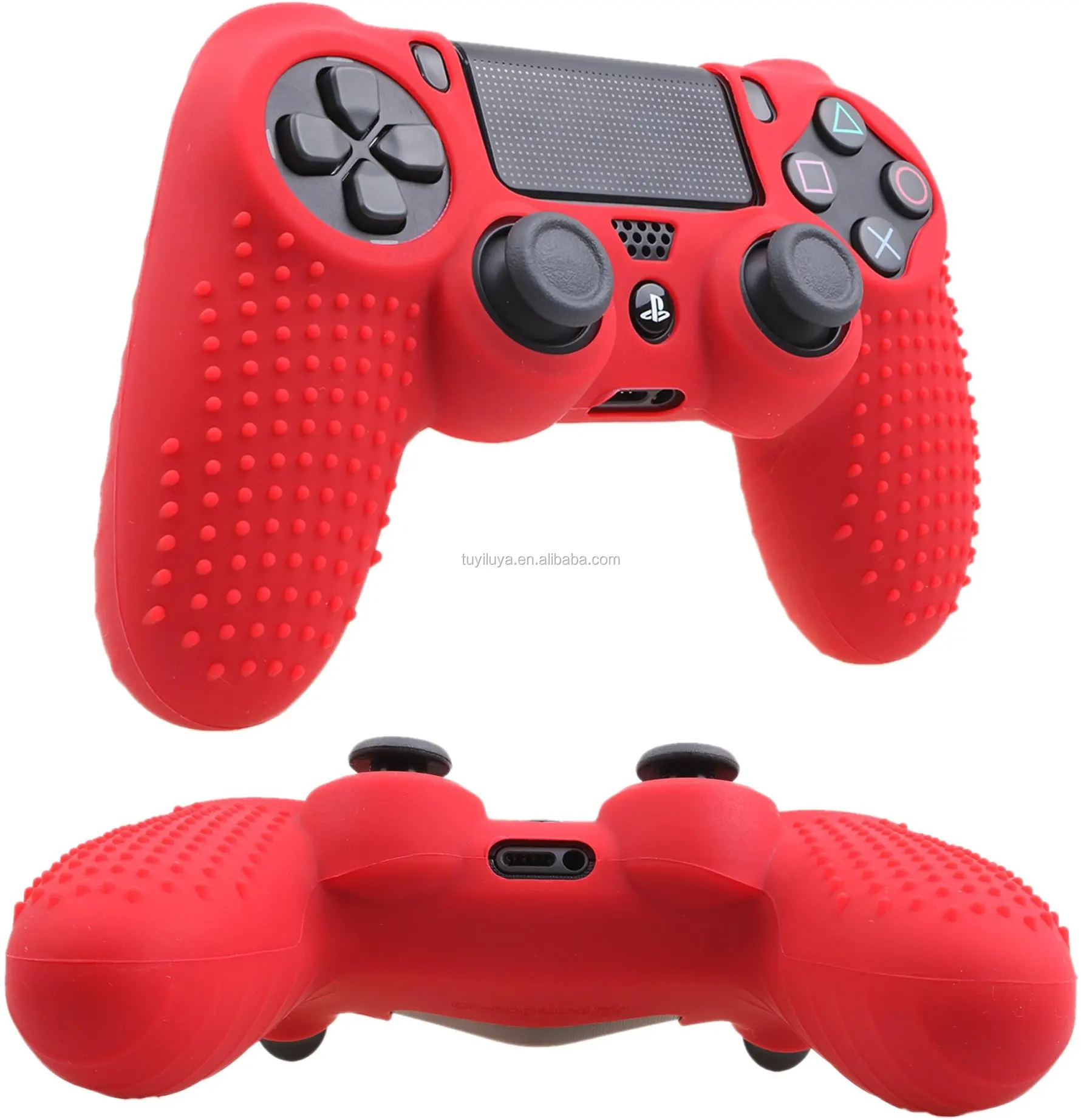 Anti-slip Waterproof Controller Silicone Cover Case For Sony ...