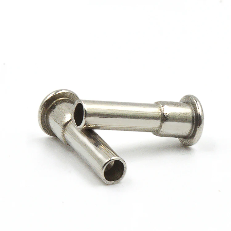 Factory Supply Semi-Tubular Stainless Steel Step Shoulder Rivet
