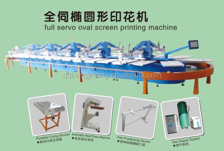 Automatic T Shirt Printing Machine - Screen Printing PNG