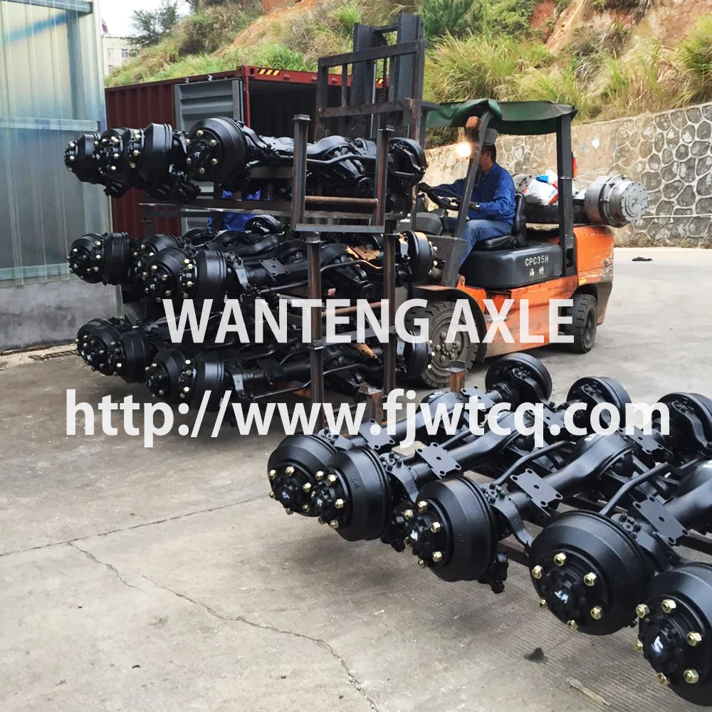 ATV Chain Drive Rear Axle with Casting Axle Housing