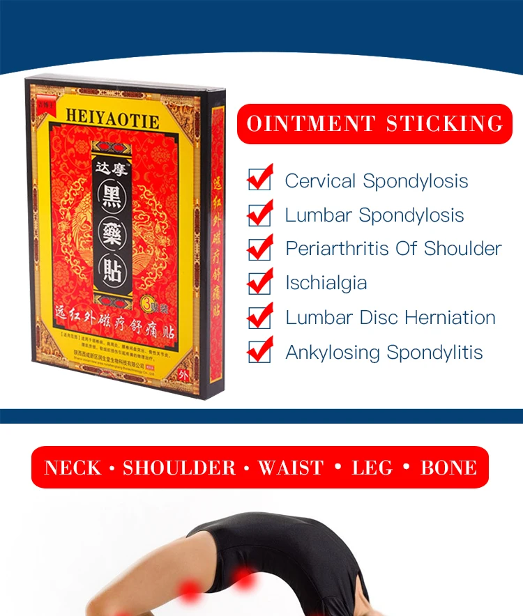 New Arrival Chinese Herbal Heat Pain Relief Medical Plaster - Buy ...