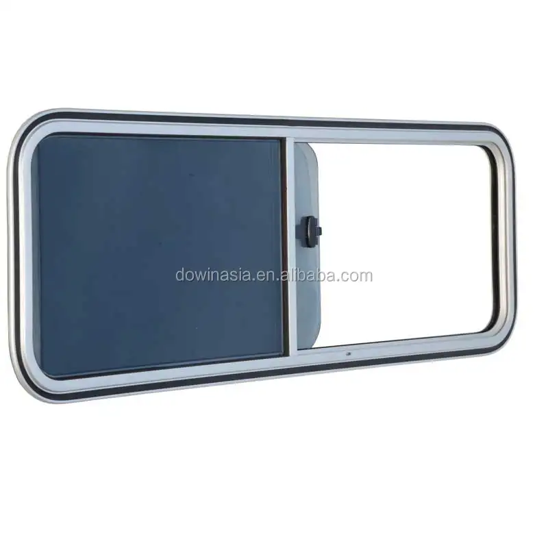 Yacht Customized Aluminum Curved Sliding Window - Buy Curved Sliding ...
