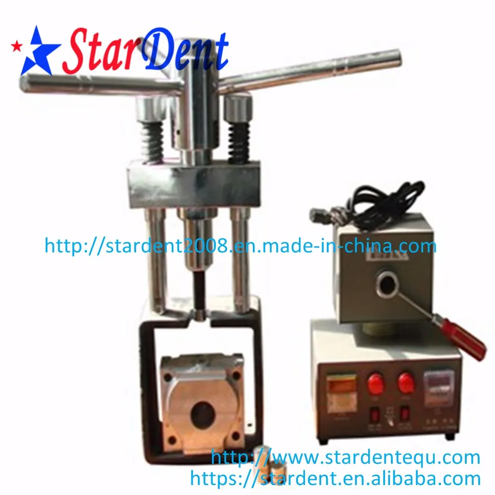 Denture Flexible Material Injection Mould Machine - Dental Lab Equipment