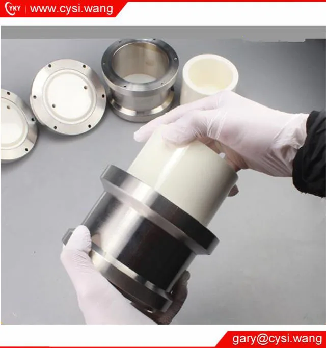 Cy 100ml 250mm 500ml 1000ml Ysz Zirconia Ceramic Grinding Jar For ...