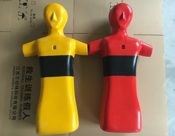 Manufacture Eu Standard Rescue Water Training Dummies - Buy Swimming ...