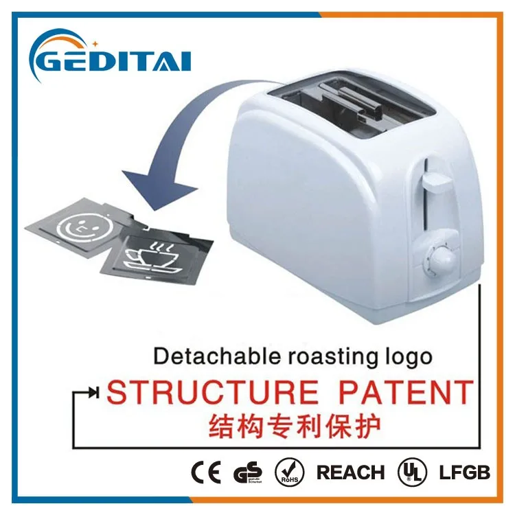 Ce Emc Certificates Unique Design 2 Slice Custom Logo Toaster - Buy ...