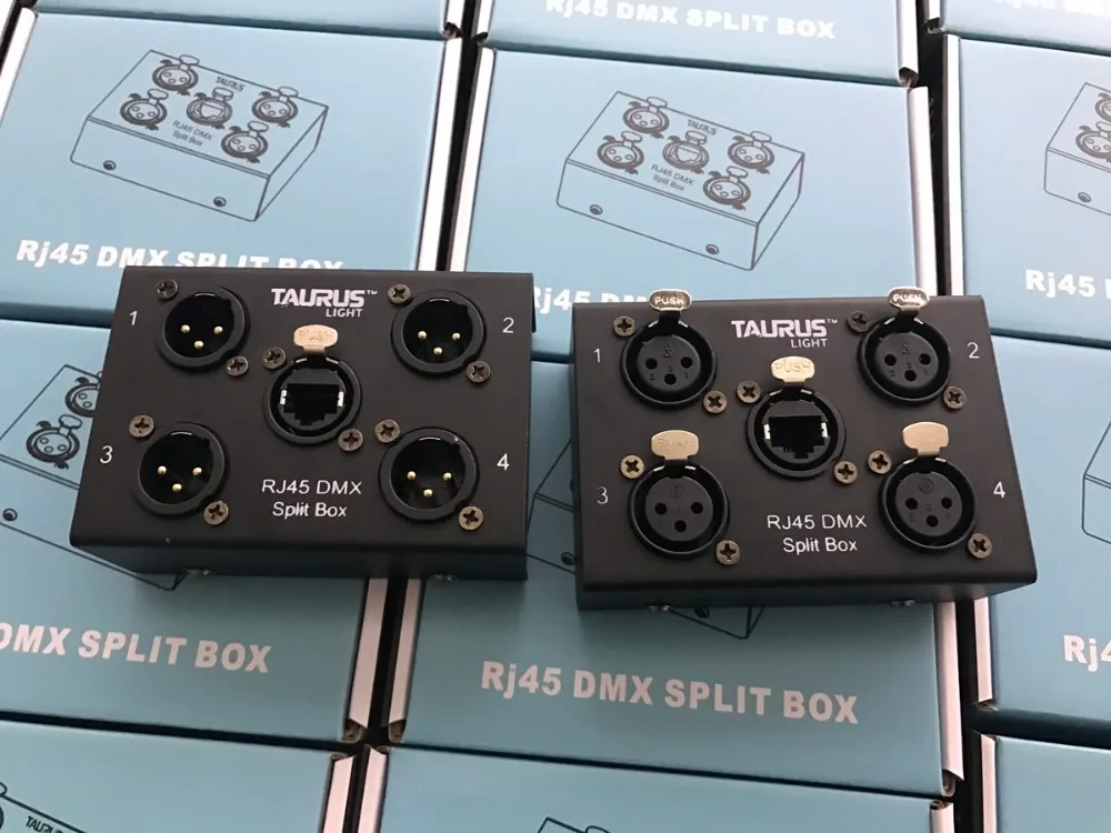 Dmx Controller Rj45 Dmx Splitter Box - Buy Rj45 Cable Box,Dmx 512 ...