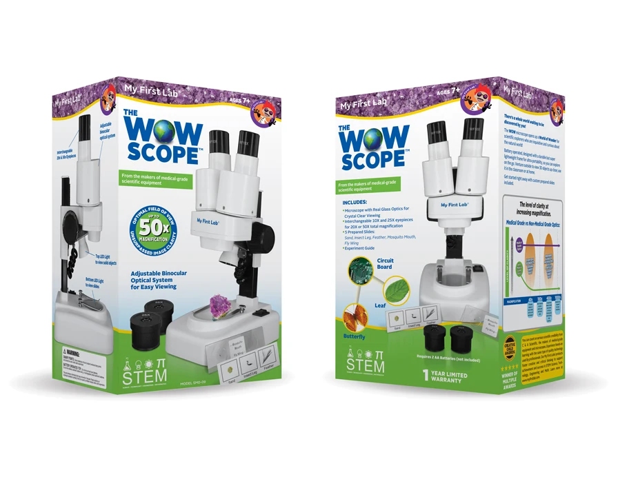 Binocular Stereo Microscope SMD-09 - 20x-50x Magnification