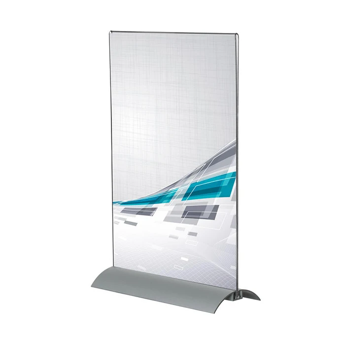 8.5x11" Aluminum Base Acrylic Portrait Poster Label Sign Holder - Buy ...