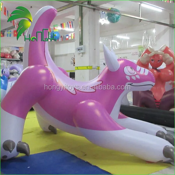 Wonderful Inflatable Ride On Aaron Dragon Cartoon Characteres Toys ...