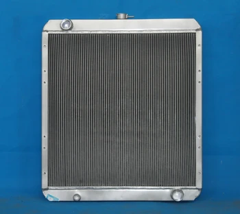 Customized Aluminum High Quality Excavator Radiator For Cat E320b/320c ...