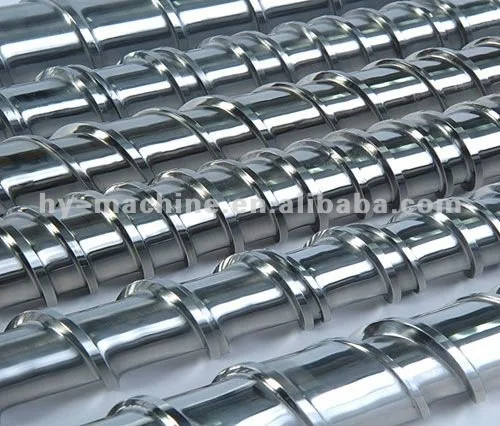 Barrier Screw For Extruder Machine With Good Mix Design - Buy Barrier ...