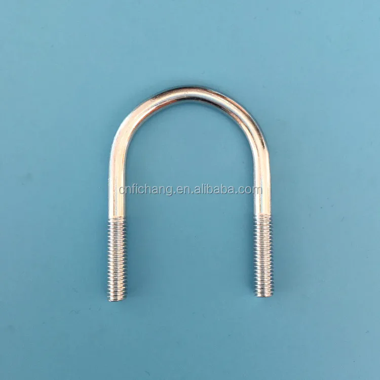 U-shape Screw And Bolts Threaded Bolt Low Price Bolt And Nut - Buy ...