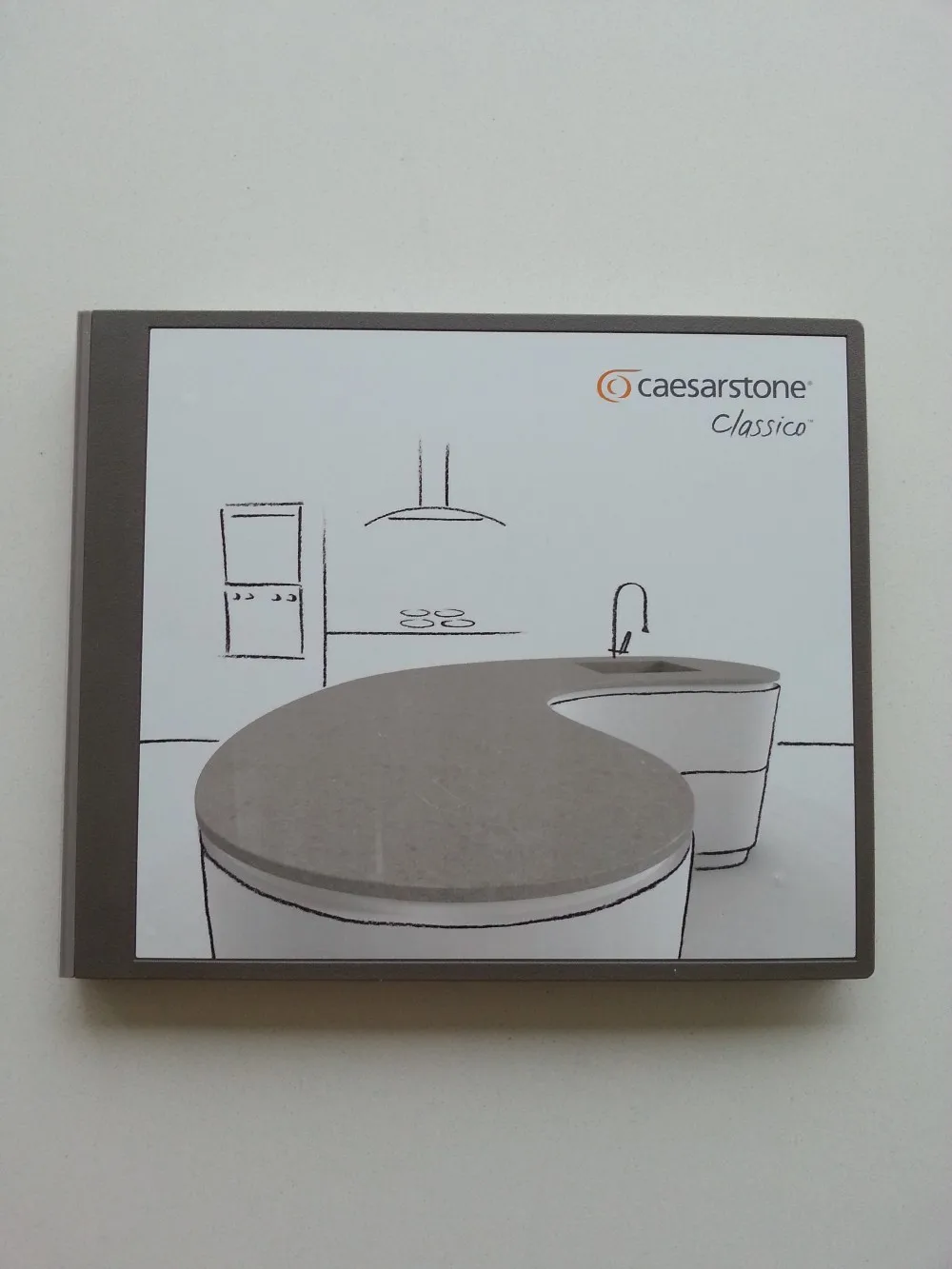 8 Pcs Stone Caesarstone Sample Book - Buy Caesarstone Sample Book,Stone Sample Box,Caesarstone ...