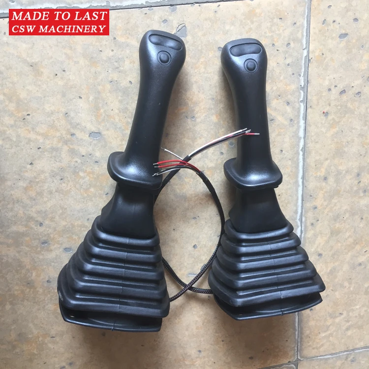Excavator Spare Parts - Joystick & Rubber Boot for DX130, DX080, DX220