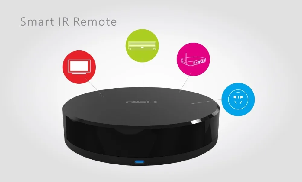 Smart Ir Hub With Temperature Sensor Work With App Remote Controller ...