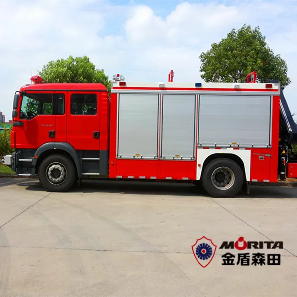 JINDUN Special Purpose Vehicle - Standard Fire Truck Dimensions
