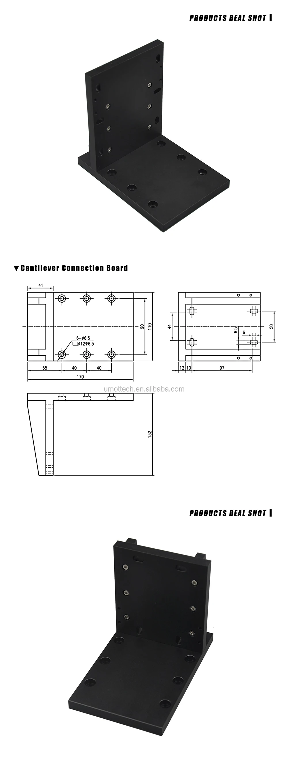 Polar Coordinate Structure 2-axis Robotic Arm Motorized Linear Guide Xy ...