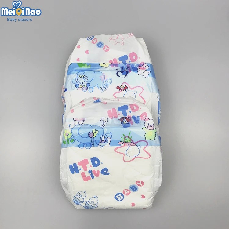 Printed Feature And Disposable Diaper Type Baby Diaper Manufacturers In ...