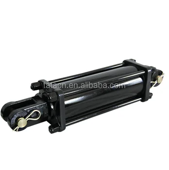 Front End Loader Two-way Hydraulic Cylinders - Buy Hydraulic Ram,Front ...