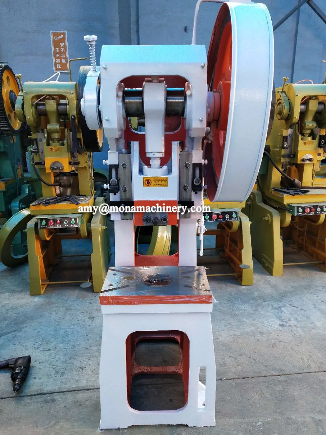 Small 10 Ton -100 Ton C Crank Power Press Machine for Metal Punching