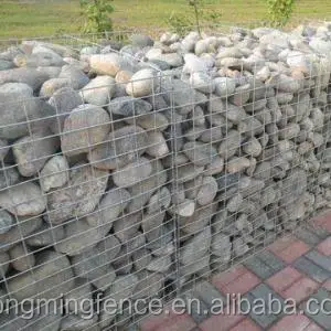 Effective Protection Of Dam Gabion Stone Basket / Gabion Wall / Gabion ...