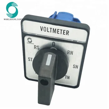 Lw26-20 20amp Tr-st-rs-o-rn-sn-tn 3p Voltmeter Selector Switch - Buy 20 ...