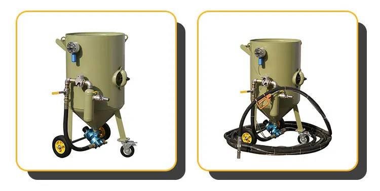 Professional Industrial Pressure Sandblaster Pot - Buy Pressure ...