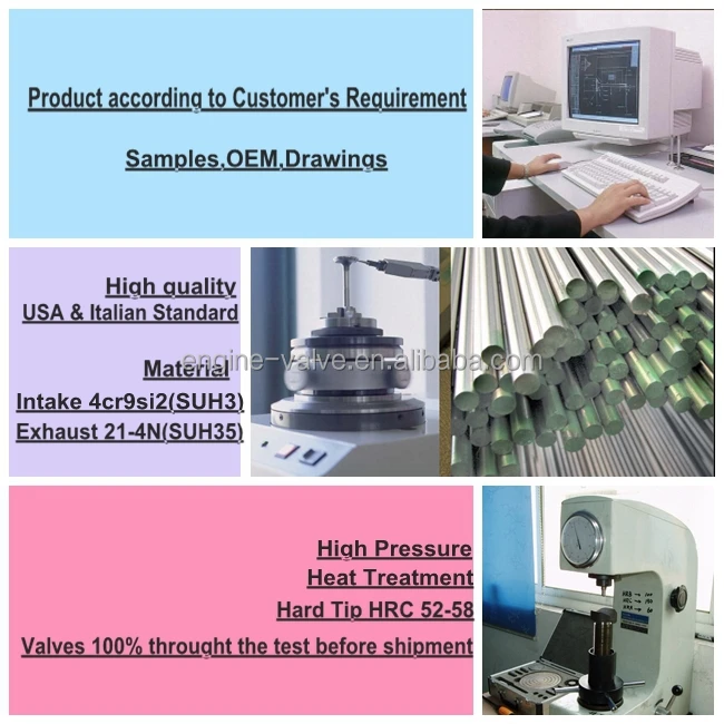 Engine Valve For K4j K4m K4p - Buy Engine Valve K4j K4m K4p 7701471378 ...