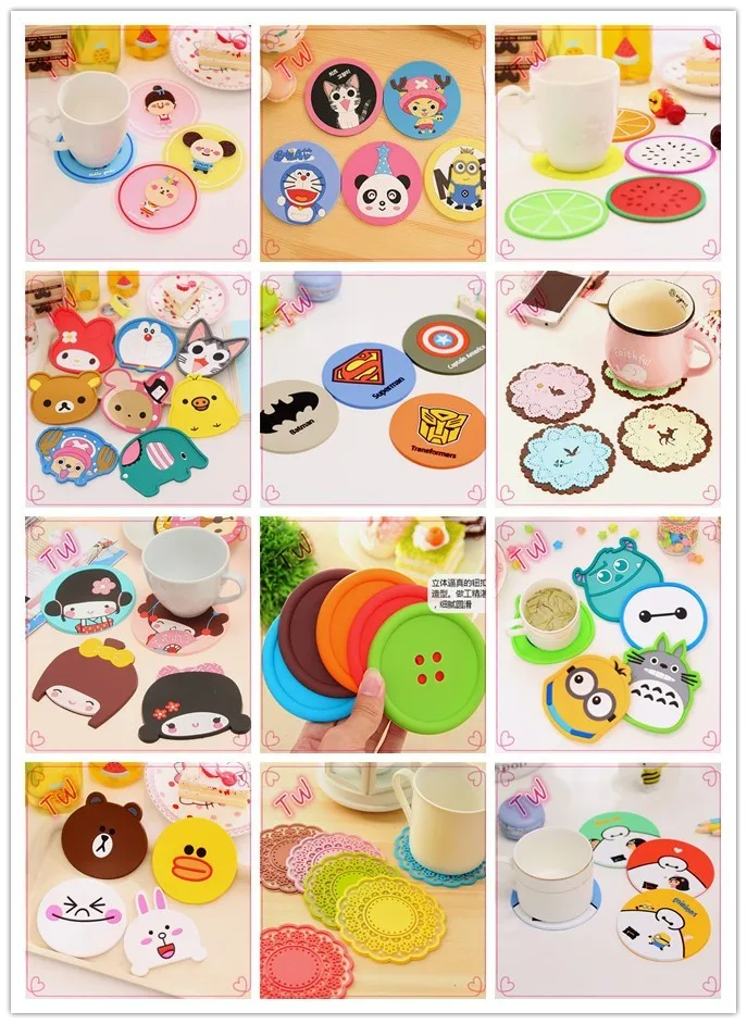 Customized Food Grade Silicone Rubber Table Top Mats