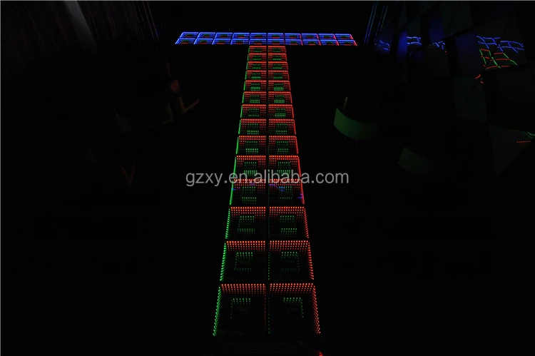 Magic Floortile Rgb Mixing Led Dance Floor Led Light Brick Abyss Effect ...