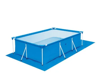 2000l Rectangular Galvanized Steel Frame Fish Tank Pool - Buy Fish Pool ...