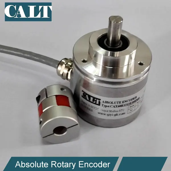 60mm sensor de Velocidade do encoder rotativo saída SSI codificador ...