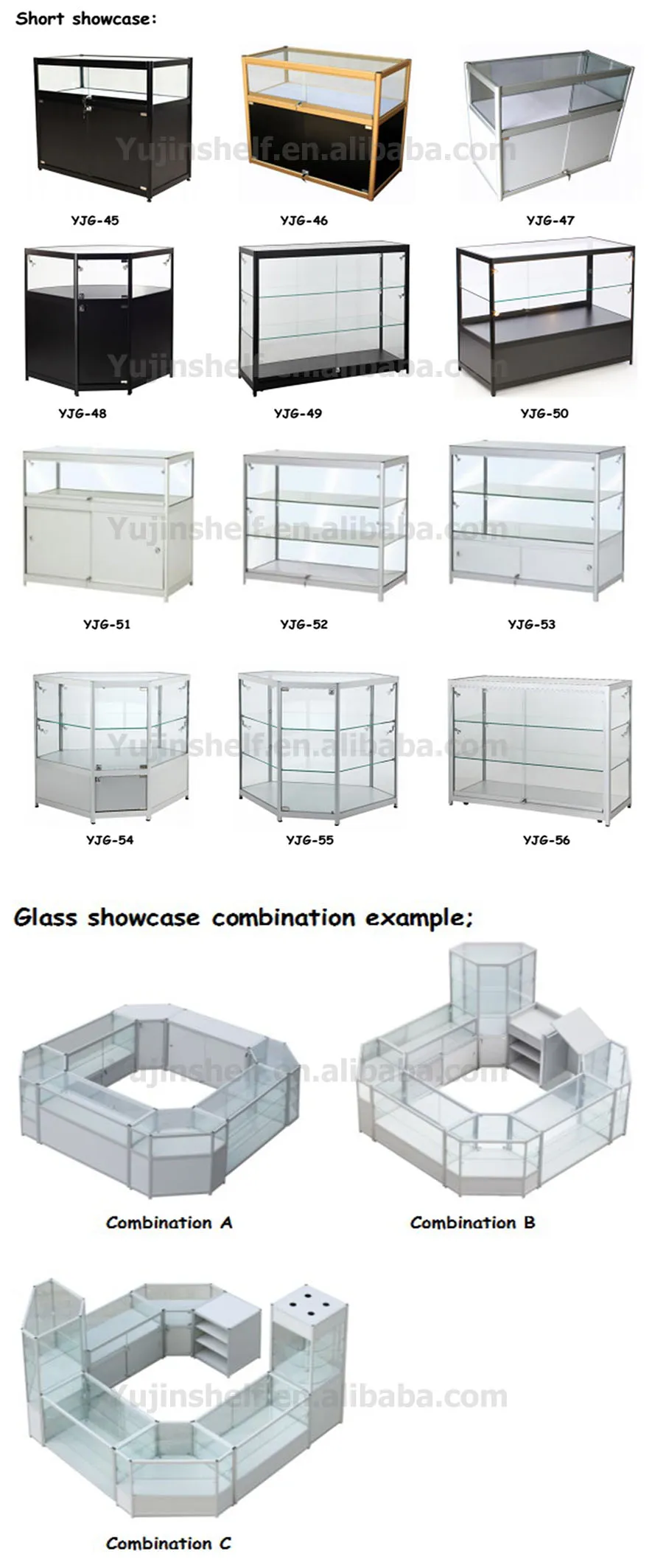 Hexagon Rotating Display Showcase With Lights,Electric Revolving Glass ...